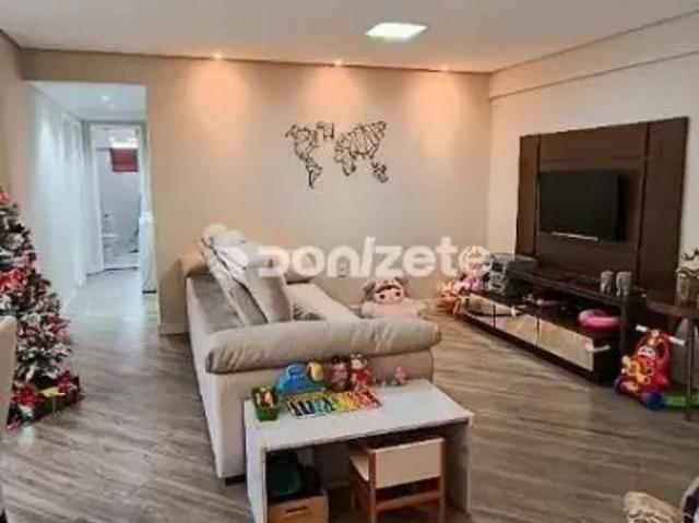 Apartamento 3 Dormitórios com 2 Vagas no Campestre, Santo André