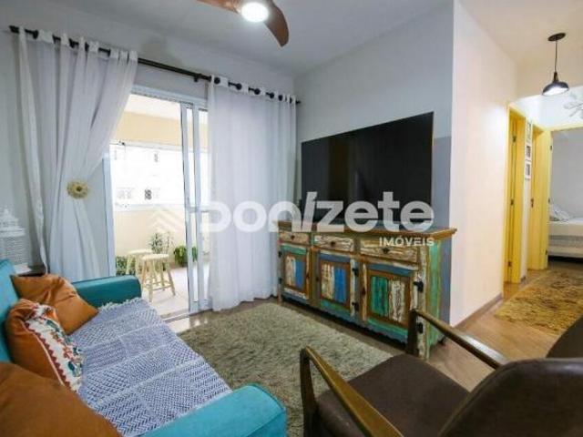 Apartamento 3 Dormitórios com 2 Vagas no Campestre, Santo André – Venda R$ 749.900