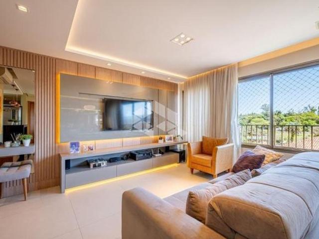 Apartamento 3 dormitórios com 2 vagas no condomínio Pedra Bonita