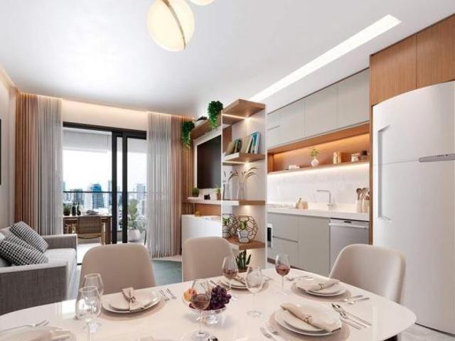 Apartamento 3 Dormitórios com 2 Vagas no Jardim, Santo André – Venda