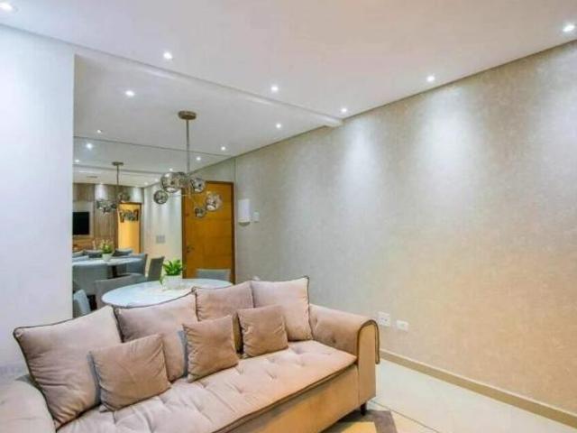Apartamento 3 dormitórios com 2 vagas no Paraíso, Santo André — 73 m² de puro conforto
