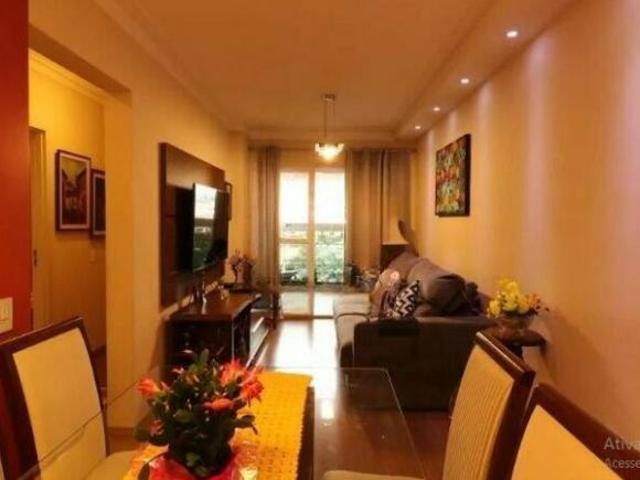 Apartamento 3 Dormitórios com 2 Vagas no Vila Valparaíso, Santo André
