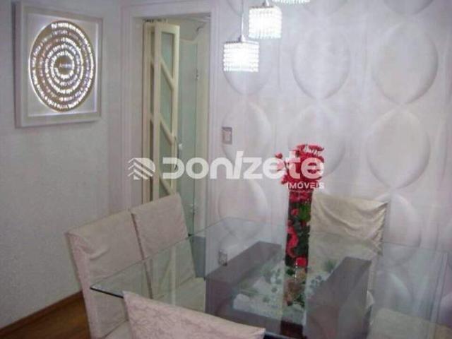 Apartamento 3 dormitórios com 2 vagas à venda em Vila Curuçá, Santo André – mobiliado