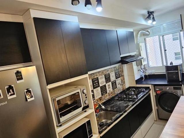 Apartamento 3 dormitórios com 2 vagas de garagem Condomínio Viver Zona Sul