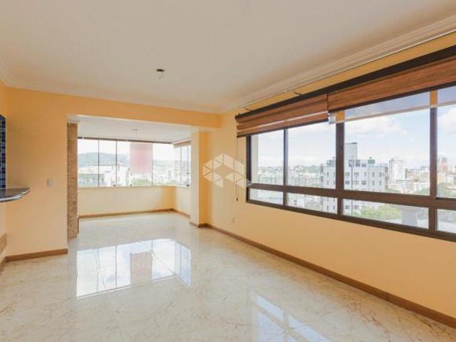 Apartamento 3 dormitórios com 2 vagas de garagem Bairro Petrópolis