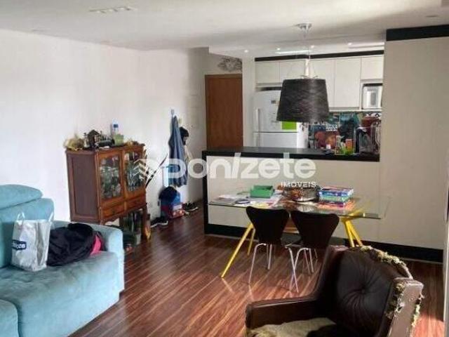 Apartamento 3 Dormitórios com 2 Vagas em Jardim Bela Vista, Santo André – Financia
