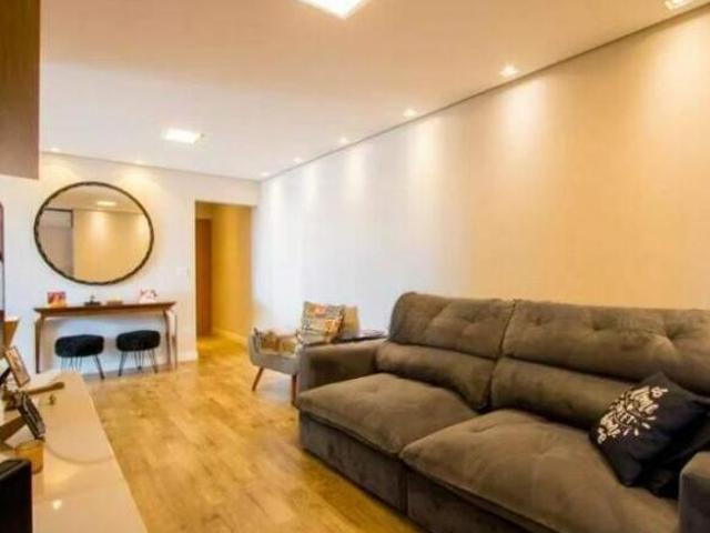 Apartamento 3 Dormitórios com 2 Vagas em Parque Bandeirante, Santo André – Pronto para Morar