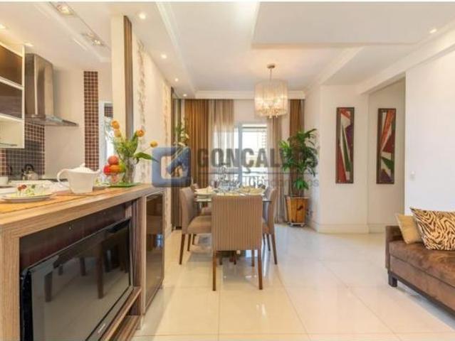 Apartamento 3 Dormitórios com 2 Vagas em Rudge Ramos, São Bernardo do Campo – Venda