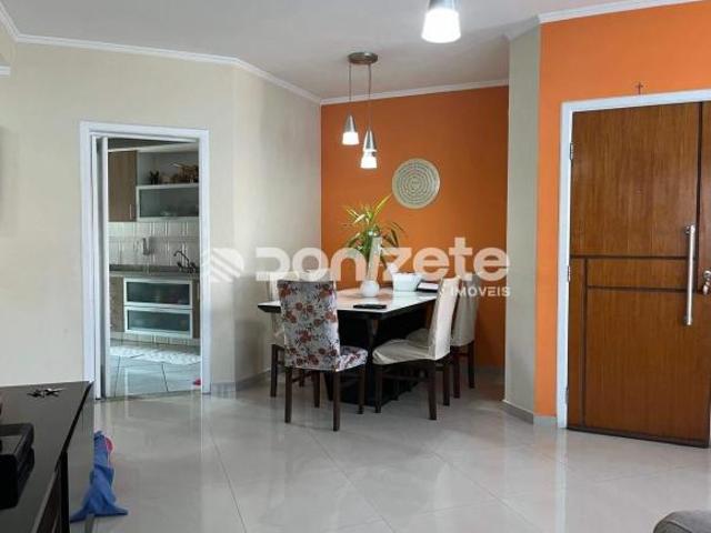 Apartamento 3 dormitórios com 2 vagas em Santa Maria, Santo André – Financiamento Disponível
