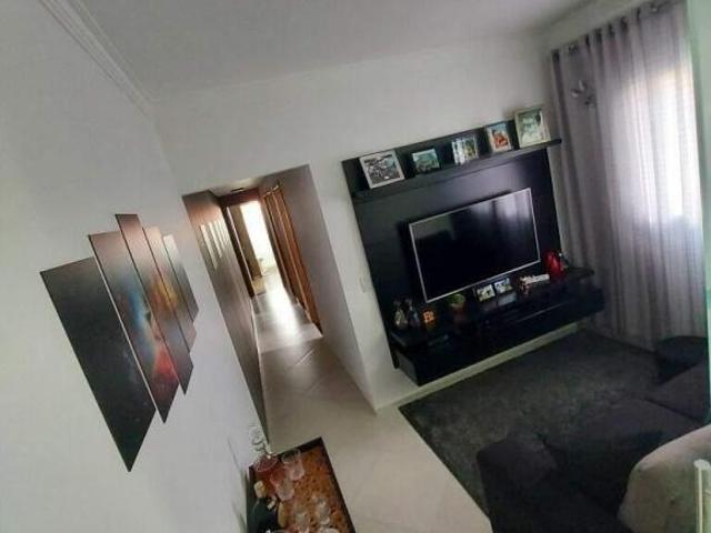 Apartamento 3 dormitórios com 2 vagas em Santo André – Aceita Financiamento