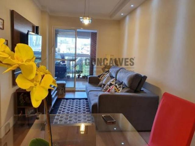 Apartamento 3 Dormitórios com 2 Vagas em Santo André – Vila Valparaíso