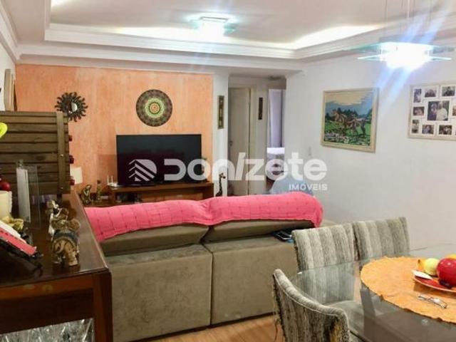 Apartamento 3 dormitórios com 2 vagas em Santo André – Vila Valparaíso, Financia e Permuta