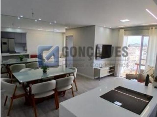 Apartamento 3 Dormitórios com 2 Vagas em Vila Gonçalves, SBC