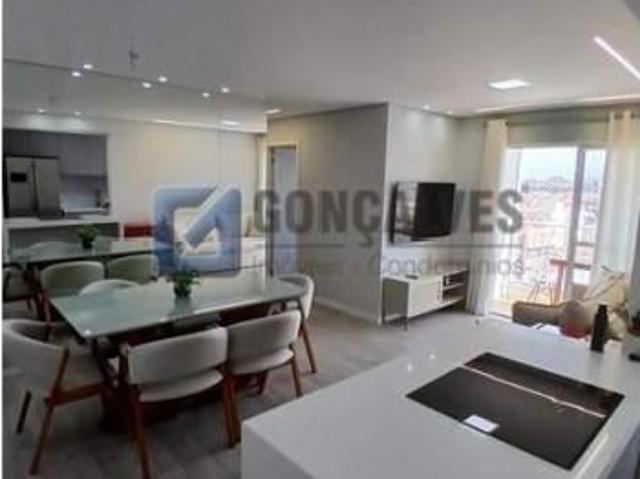 Apartamento 3 Dormitórios com 2 Vagas em Vila Gonçalves, SBC