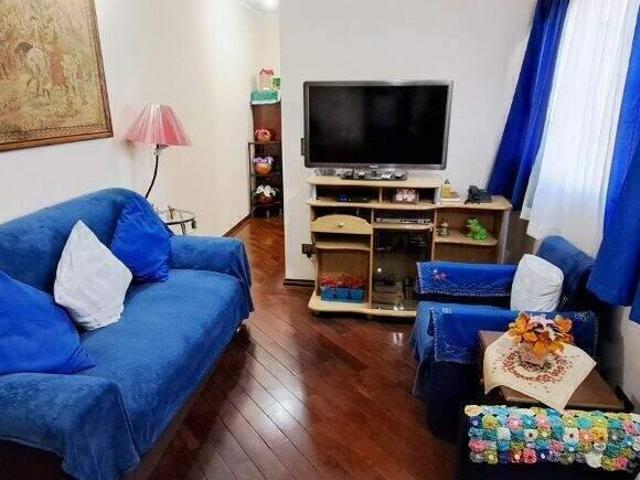 Apartamento 3 Dormitórios com 2 Vagas em Vila Homero Thon, Santo André – Financia e Permuta