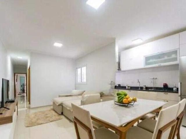 Apartamento 3 Dormitórios com 2 Vagas em Vila Pires, Santo André – Financiamento Aceito