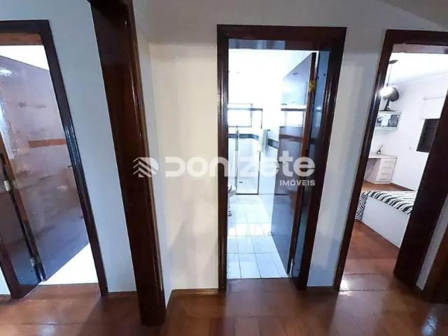 Apartamento 3 Dormitórios com 2 Vagas – Frente, Santo André Bairro Bangu 138 m² | Aceita Financiam