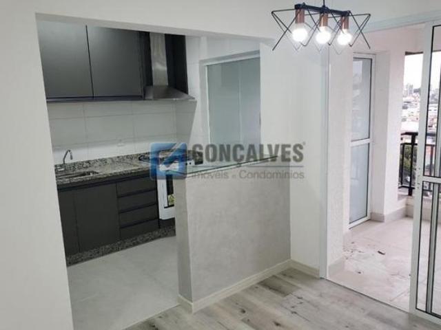 Apartamento 3 Dormitórios com 2 Vagas | Vila Scarpelli, Santo André – Venda