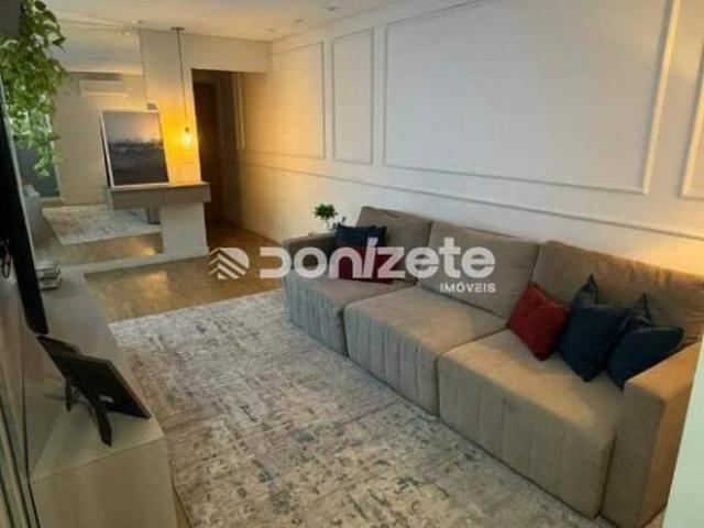 Apartamento 3 Dormitórios com 2 Vagas | Vila Scarpelli, Santo André