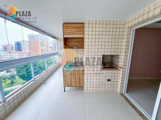 Apartamento 3 dormitórios com 3 suítes à venda, 154 m² por R$ 1.550.000 Vila Guilhermina Praia G