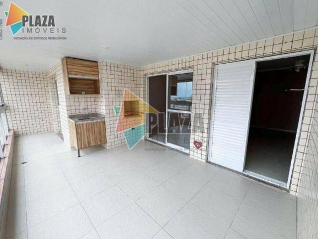 Apartamento 3 dormitórios com 3 suítes à venda, 154 m² por R$ 1.550.000 Vila Guilhermina Praia G