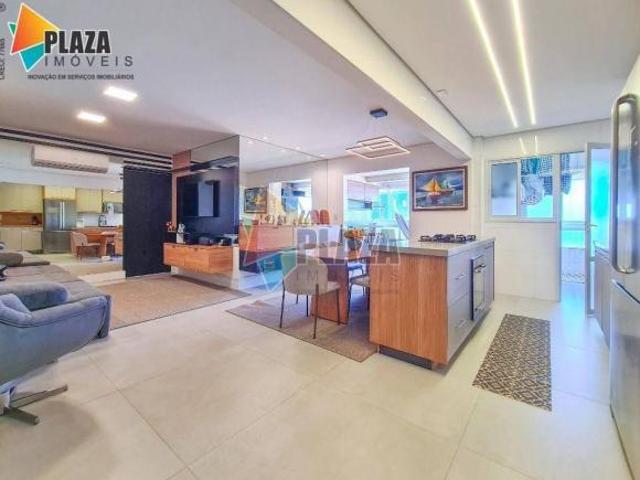 Apartamento 3 dormitórios com 3 suítes à venda, 124 m² por R$ 1.599.000 Canto do Forte Praia Gra