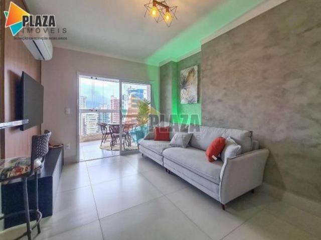 Apartamento 3 dormitórios com 3 suítesà venda, 109 m² por R$ 1.180.000 Vila Guilhermina Praia Gr