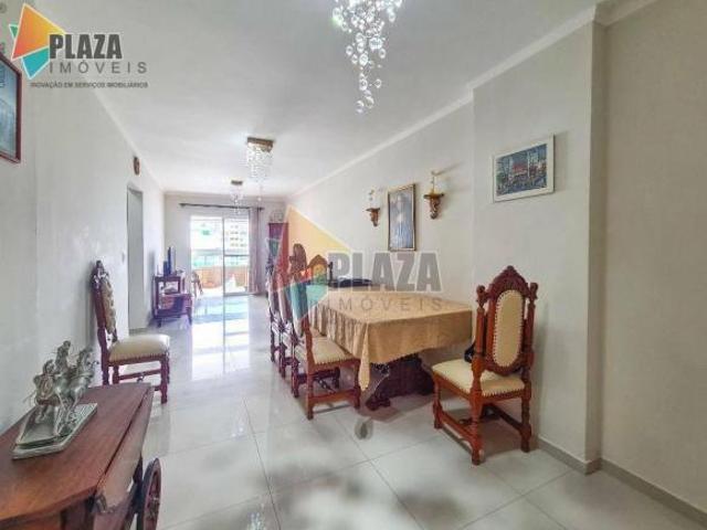 Apartamento 3 dormitórios com 3 suítesà venda, 122 m² por R$ 1.200.000 Canto do Forte Praia Gran
