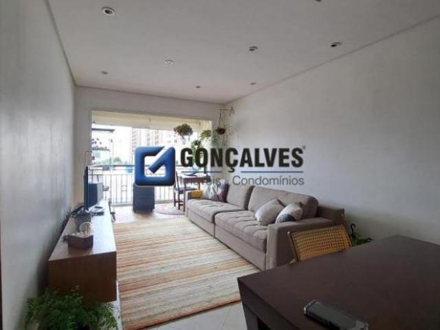 Apartamento 3 Dormitórios com 3 Vagas na Vila Bastos, Santo André – Frente