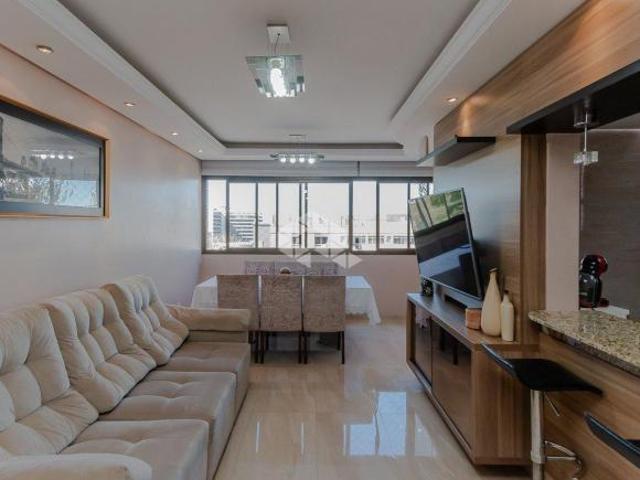 Apartamento 3 dormitórios com 3 vagas de garagem com infraestrutura completa no Cristo Redentor