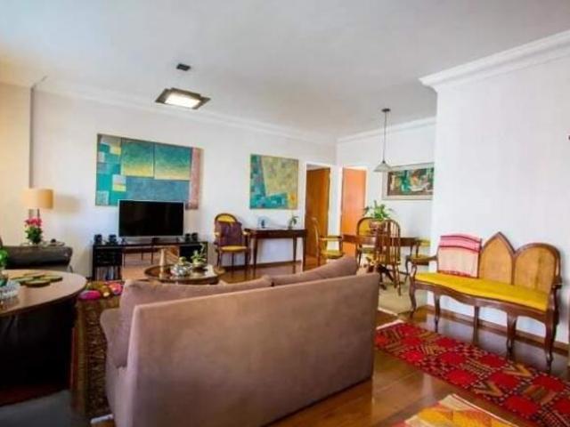 Apartamento 3 Dormitórios com 3 Vagas em Vila Bastos, Santo André – 130 m² 900.000