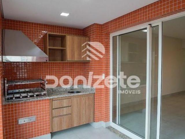 Apartamento 3 Dormitórios com 3 Vagas Frente, Centro de Santo André