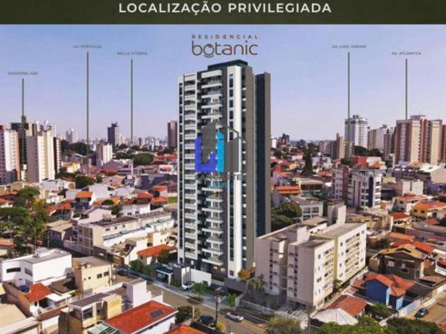Apartamento 3 Dormitórios com Terraço Gourmet, Jardim Bela Vista, Santo André