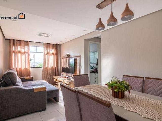 Apartamento 3 dormitórios com vaga coberta no Novo Mundo – localização estratégica