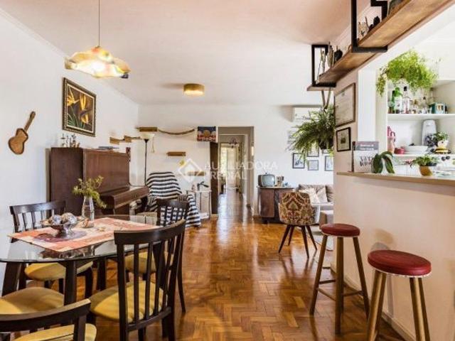 Apartamento 3 dormitórios com vaga e elevador na Santa Cecilia