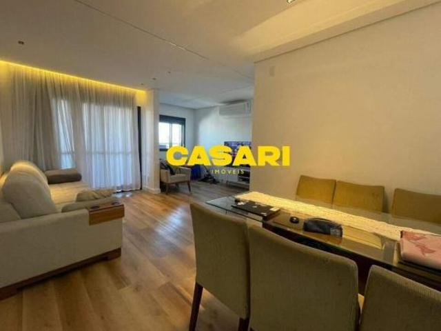 Apartamento 3 Dormitórios com Varanda Gourmet – 75 m² Centro, São Bernardo do Campo/SP