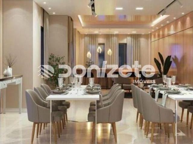 Apartamento 3 Dormitórios com Varanda Gourmet – Campestre, Santo André