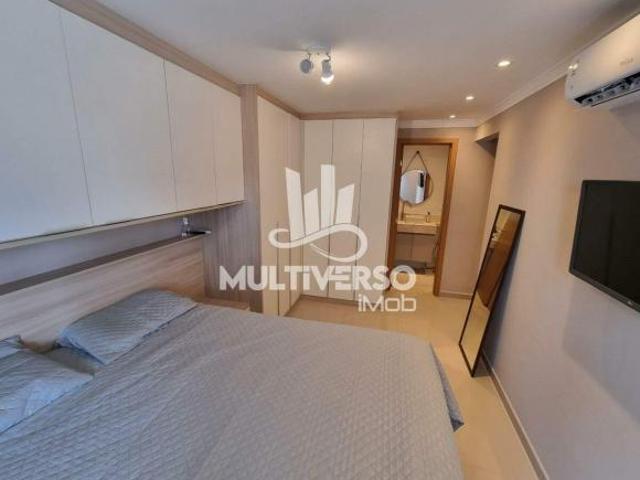 Apartamento 3 Dormitórios com Varanda Gourmet e 2 Vagas em Canto do Forte, Praia Grande