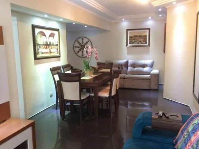 Apartamento 3 Dormitórios com Varanda Gourmet e 2 Vagas em Vila Valparaíso, Santo André