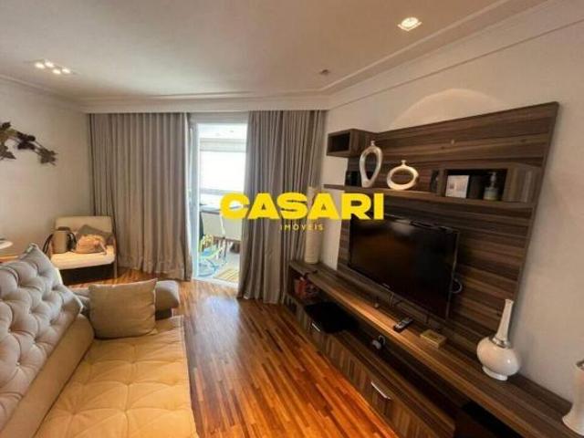 Apartamento 3 Dormitórios com Varanda Gourmet e 3 Vagas – Centro, São Bernardo d