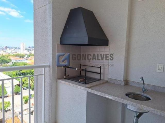 Apartamento 3 dormitórios com varanda gourmet em Barcelona, São Caetano do Sul – 2 vagas