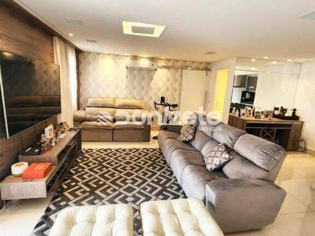 Apartamento 3 Dormitórios com Varanda Gourmet em Jardim, Santo André – 116 m², 2 Vagas
