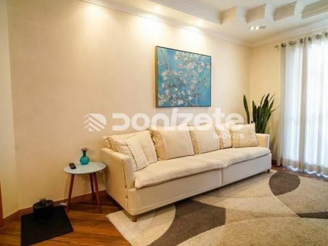Apartamento 3 Dormitórios com Varanda Gourmet no Centro de Santo André – 97 m²