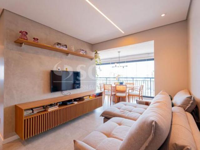 Apartamento 3 dormitórios com varanda gourmet na Vila Santa Catarina