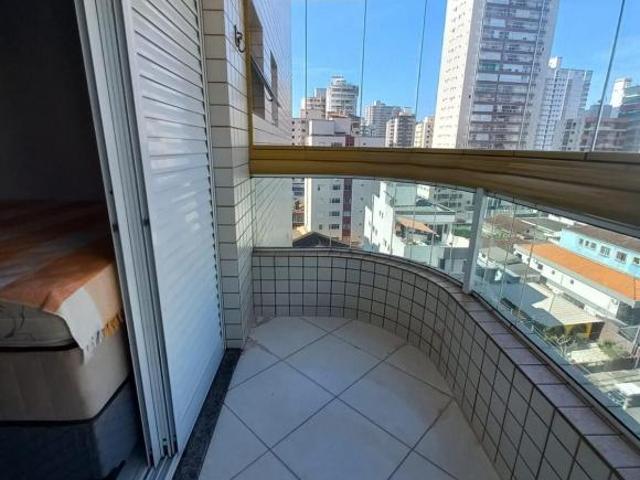 Apartamento 3 Dormitórios com Vista Mar e Churrasqueira na Aviação Praia Grande/SP