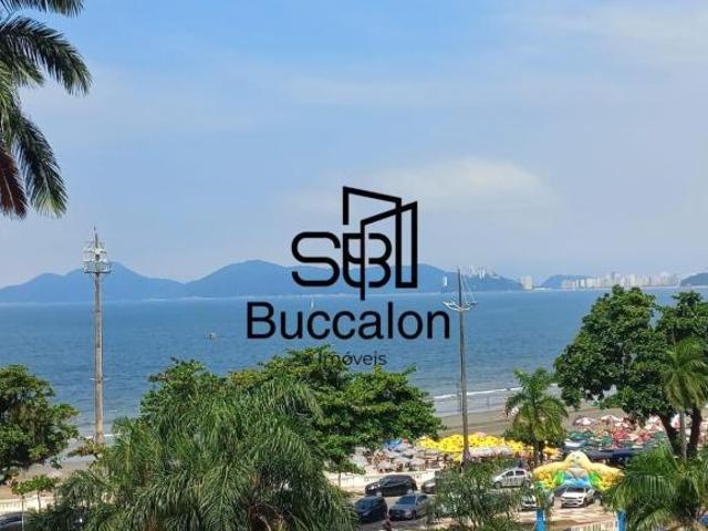 Apartamento 3 Dormitórios com Vista Mar em Ponta da Praia, Santos
