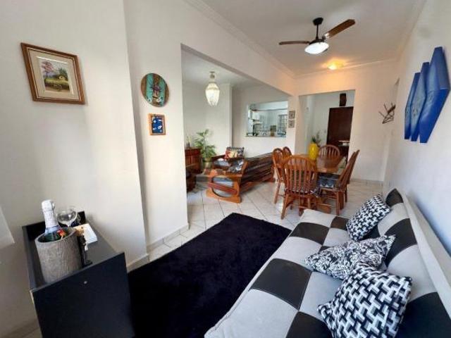Apartamento 3 Dormitórios com Vista para o Mar, Varanda Gourmet e 2 Vagas na Aviação em Praia Grande