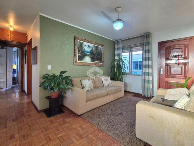 Apartamento 3 dormitórios, com churrasqueira, de frente, vista, 1 vaga no bairro Humaitá!
