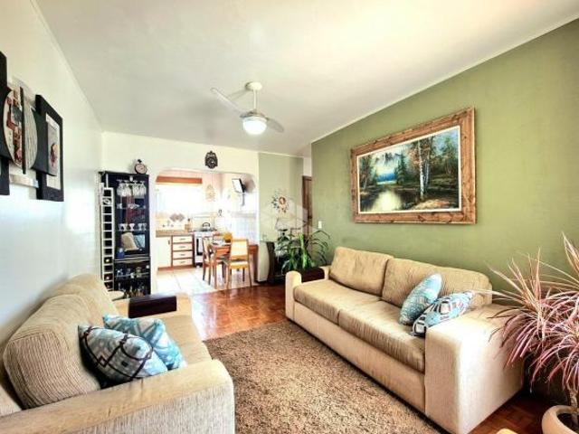 Apartamento 3 dormitórios, com churrasqueira, de frente, vista, no bairro Humaitá!