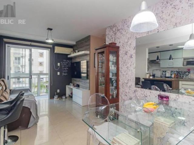 Apartamento 3 Dormitórios com Sacada e Vaga no Jardim Carvalho